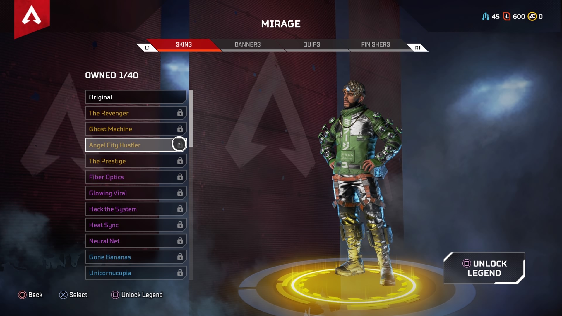 Apex Legends: All The Legendary Hero Skins Available (So Far ...