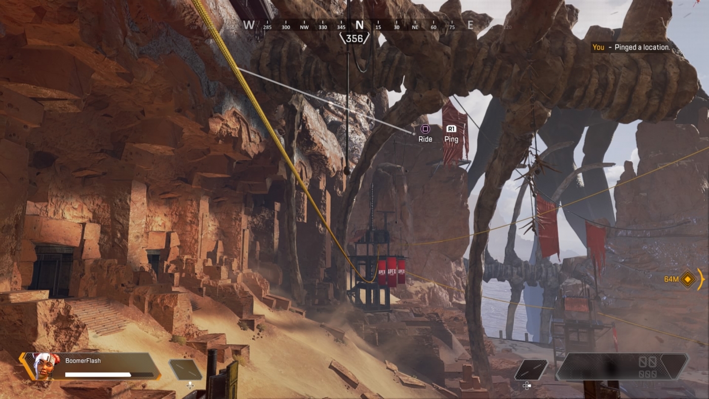 Apex Legends: There's a Stuffed Dino Easter Egg & Reaching Him Is Not ...