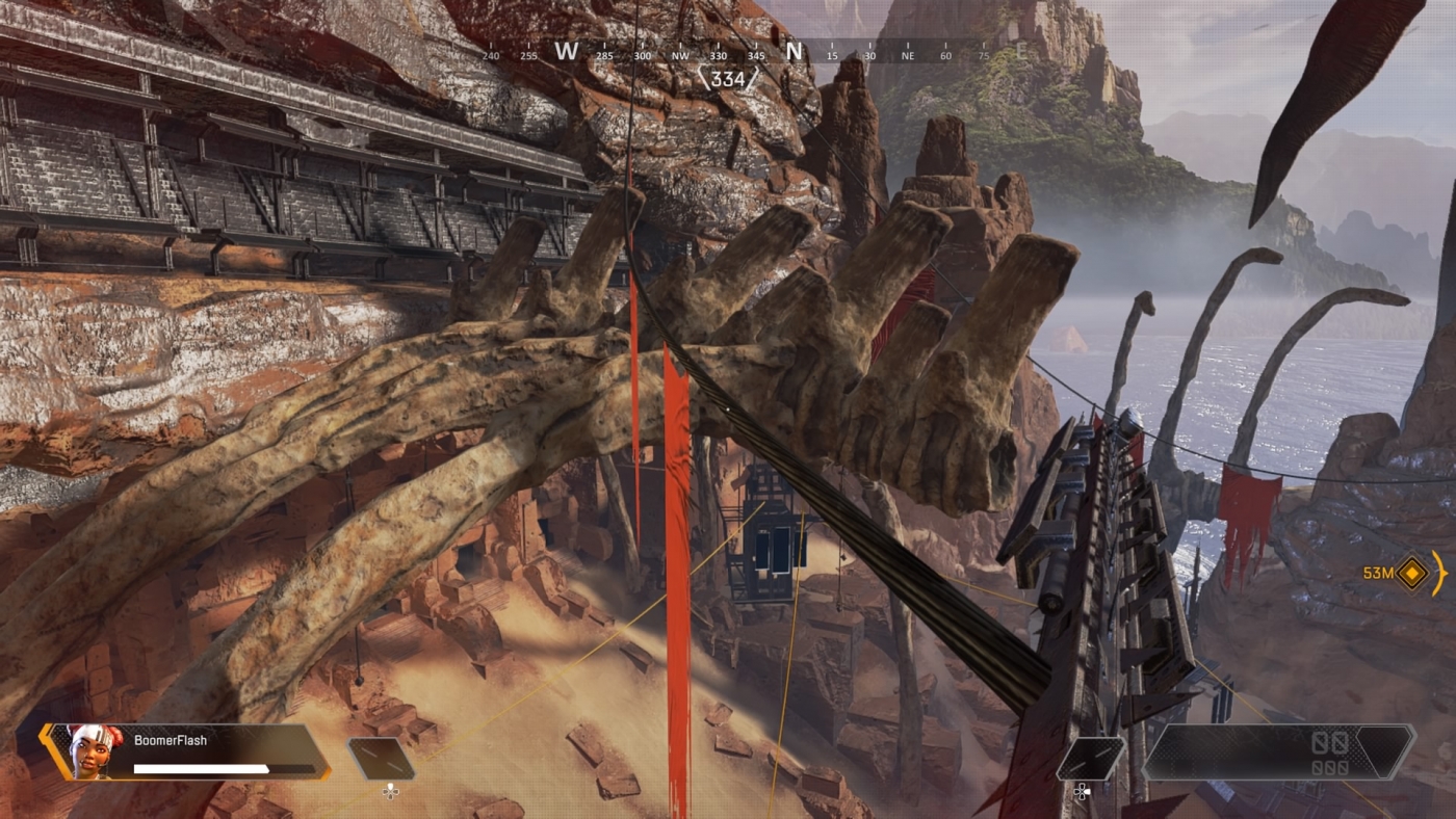 Apex Legends: There's a Stuffed Dino Easter Egg & Reaching Him Is Not ...