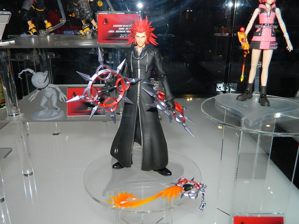 New York Toy Fair 2019: Kingdom Hearts 3 Figures Showcase - Gameranx