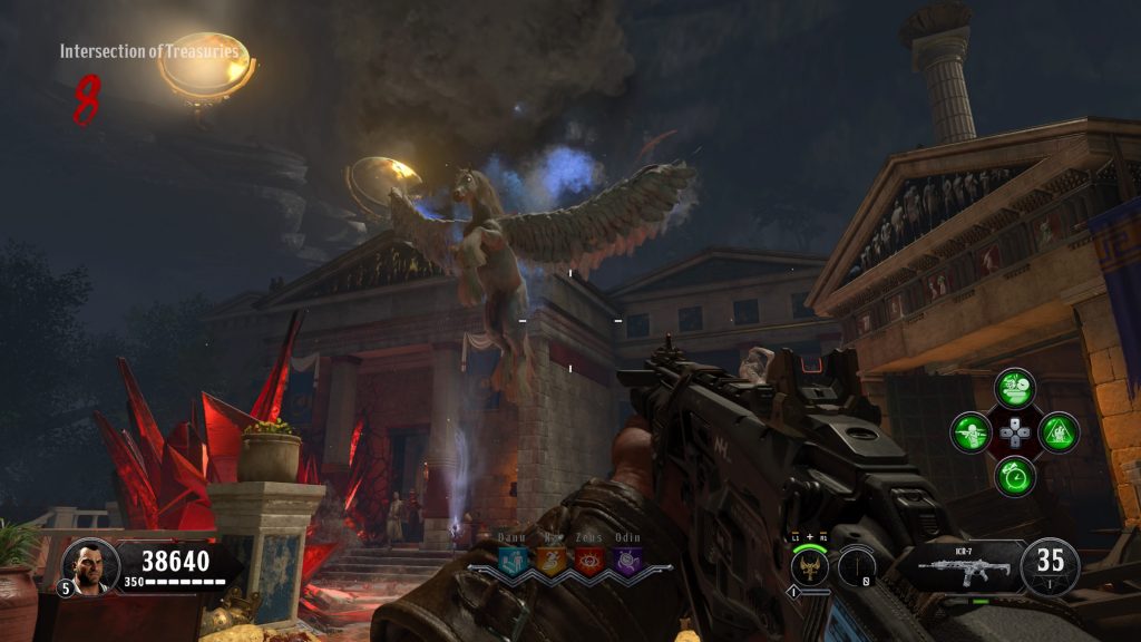 Black Ops 4 Zombies: Ancient Evil - How To Create The Thunder Strike ...