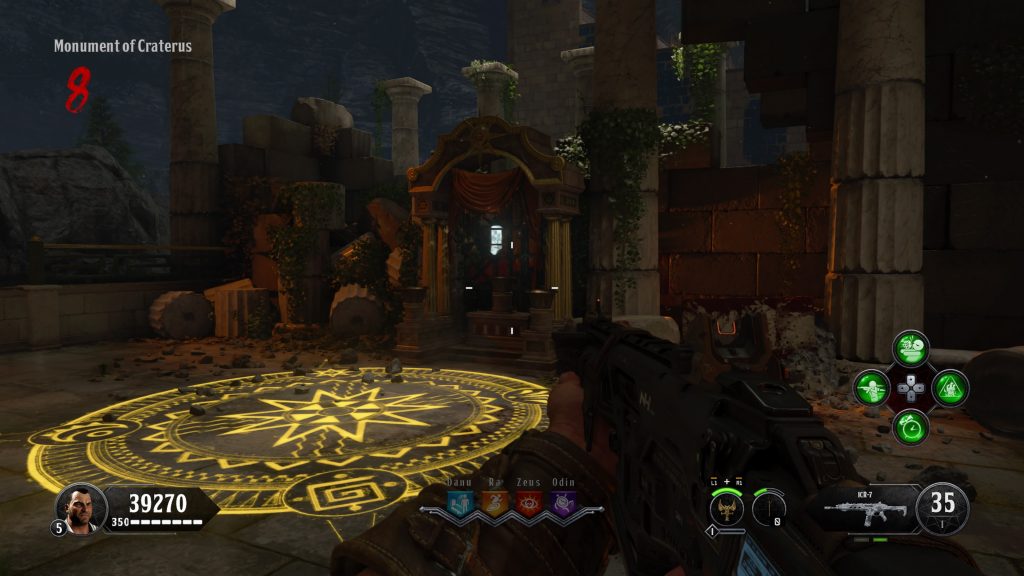 Black Ops 4 Zombies: Ancient Evil - How To Unlock The God Hands | All 4 ...