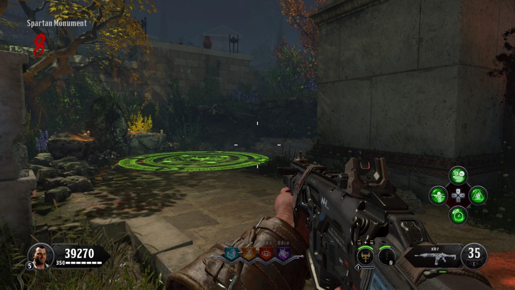 Black Ops 4 Zombies: Ancient Evil - How To Unlock The God Hands | All 4 ...