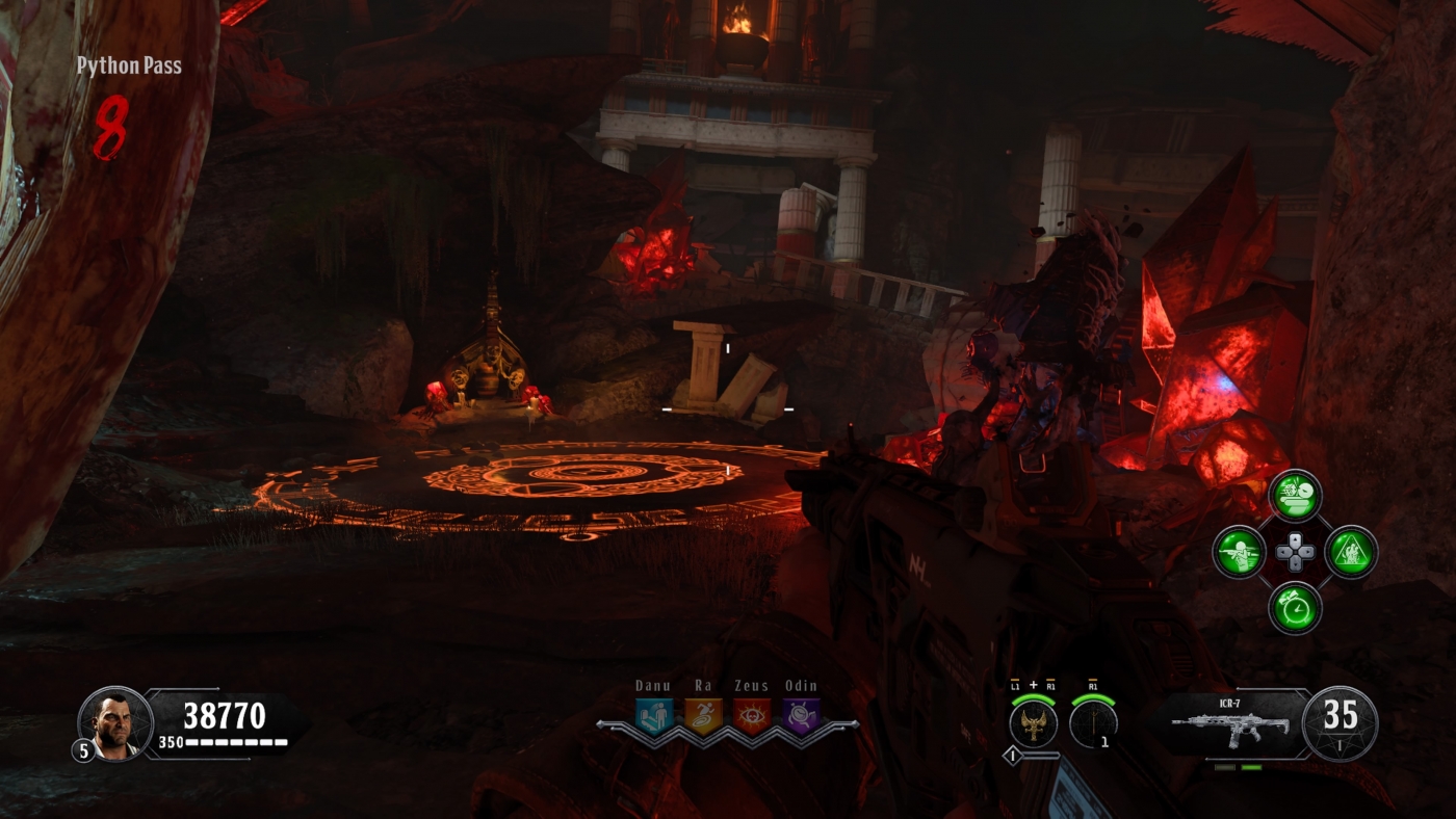 Black Ops 4 Zombies: Ancient Evil - How To Unlock The God Hands | All 4 ...