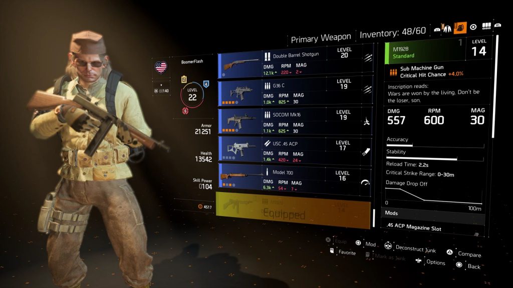 The Division 2: Unlock A WW2 Era Uniform With This Hidden Quest ...