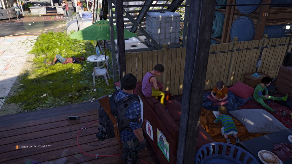 The Division 2: Where To Find For Honor & Grow Home | Easter Eggs Guide ...