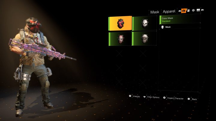 The Division 2: Unlock 4 Unique Cosmetic Masks With This Secret Boss ...