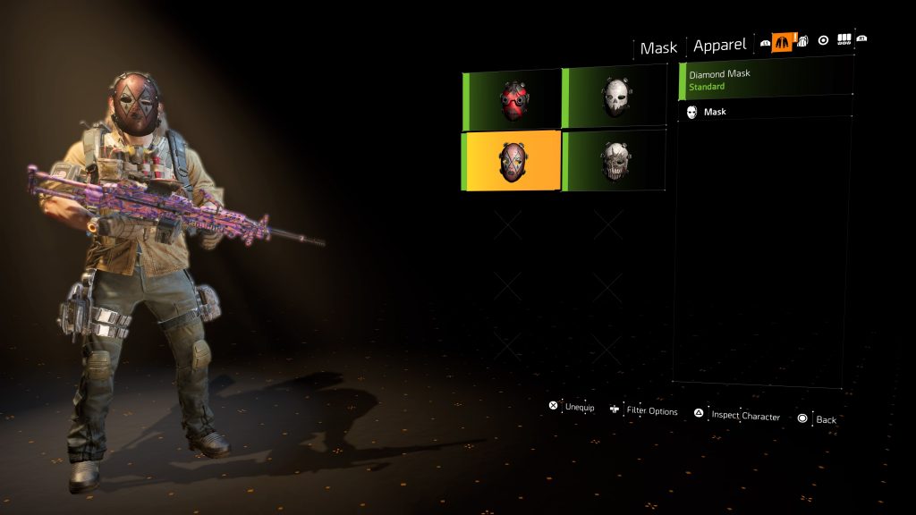 The Division 2: Unlock 4 Unique Cosmetic Masks With This Secret Boss ...