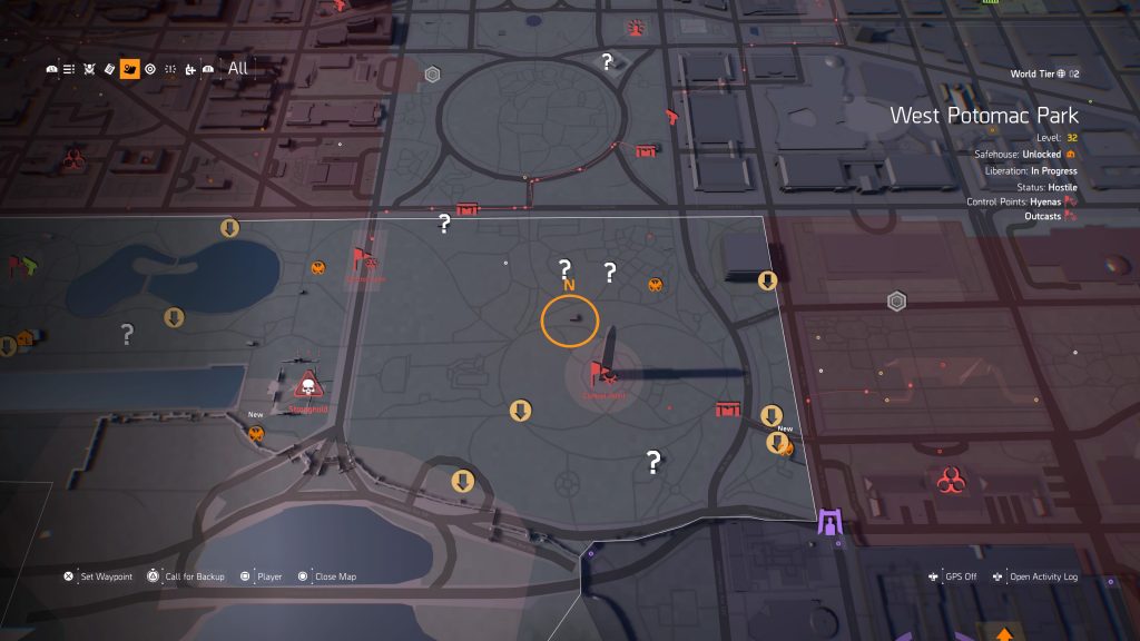 The Division 2: Secret Hunter Boss Locations | All 12 Masks Guide ...