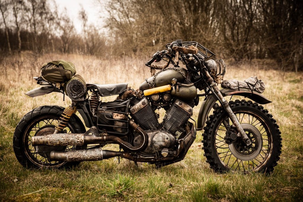 Days Gone Deacon Motorcycle Recreated in Real Life in Only 48 Hours ...
