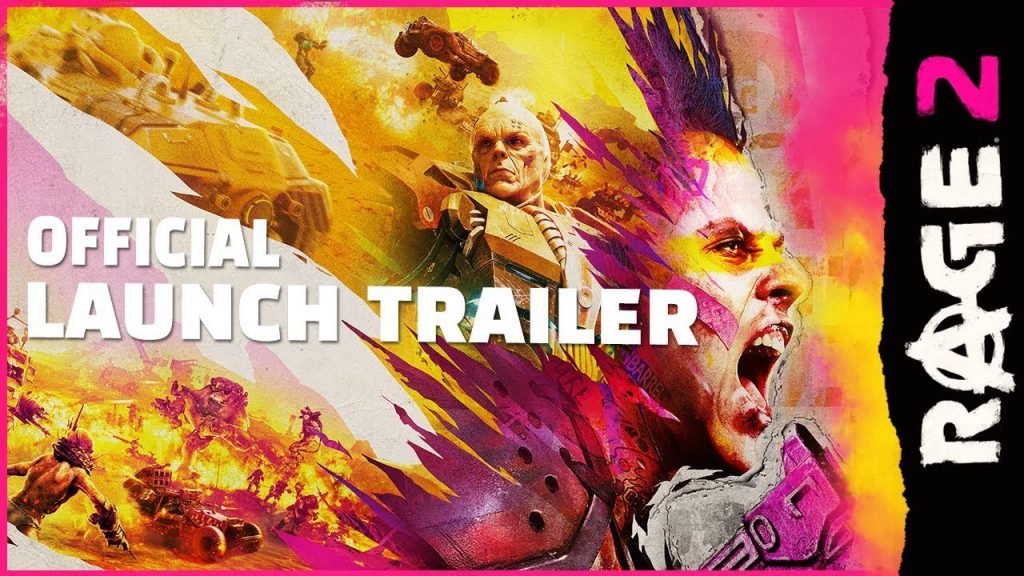 Bethesda Releases Official Rage 2 Launch Trailer; Recaps Previous Events and Beyond - Gameranx