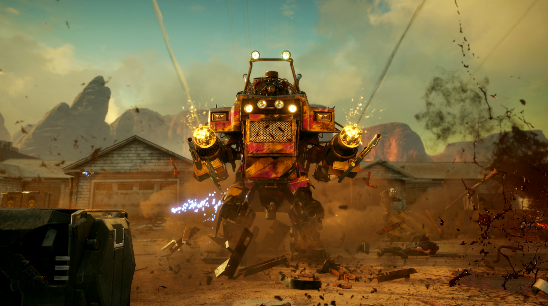 RAGE 2 Receives New DLC Trailer Showcases New Pilot-able Mech, Cheat ...