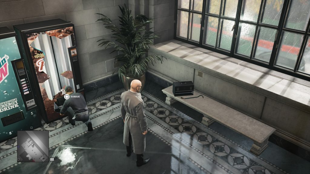 Hitman 2: New York - How To Enter The Vault |Heist Guide - Gameranx