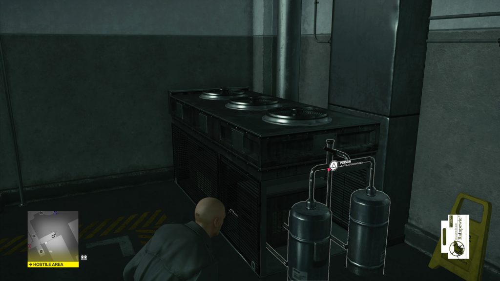 Hitman 2: New York - How To Enter The Vault |Heist Guide - Gameranx