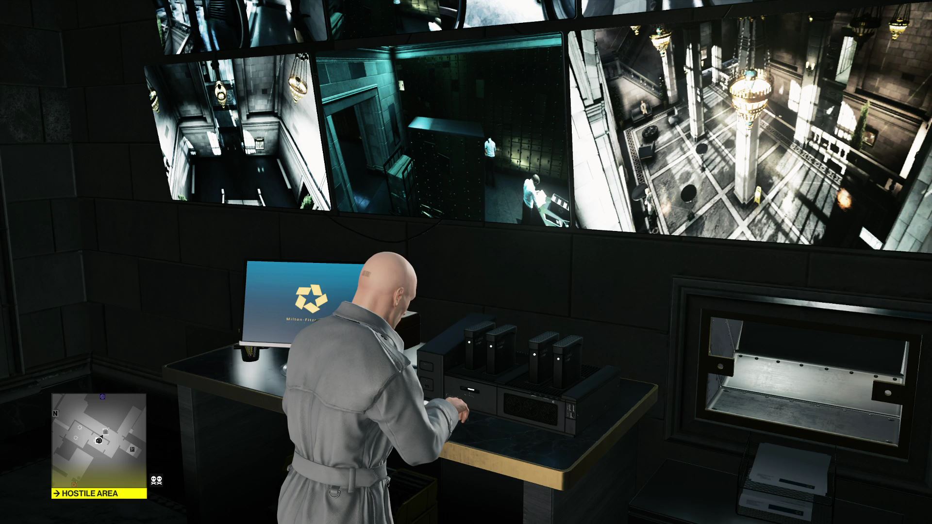 Hitman 2 (2018): New York: The Golden Handshake | Silent Assassin, Suit ...