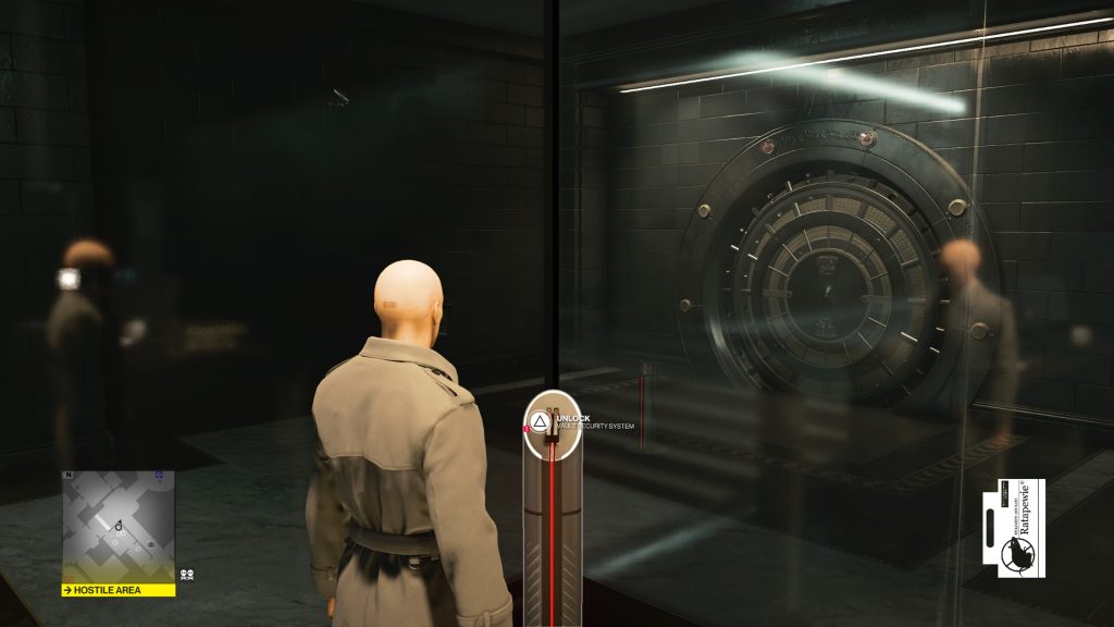 Hitman 2: New York - How To Enter The Vault |Heist Guide - Gameranx
