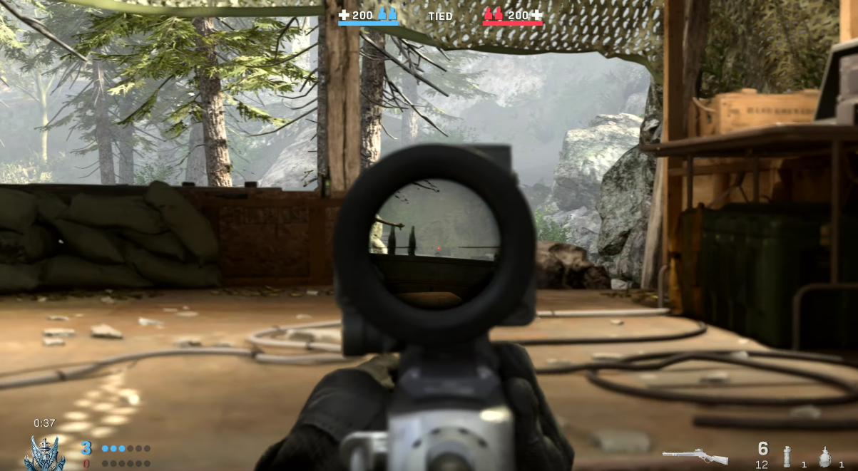 Check Out Call of Duty: Modern Warfare Gunfight Gameplay In 4K - Gameranx