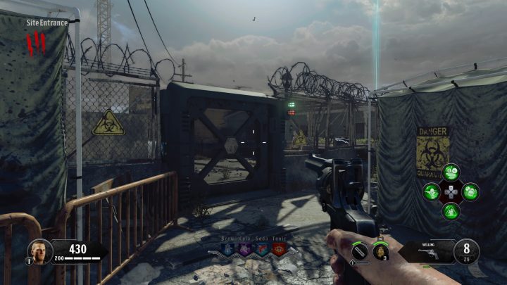 Black Ops 4 Zombies: Alpha Omega - How To Turn On The Power | First ...