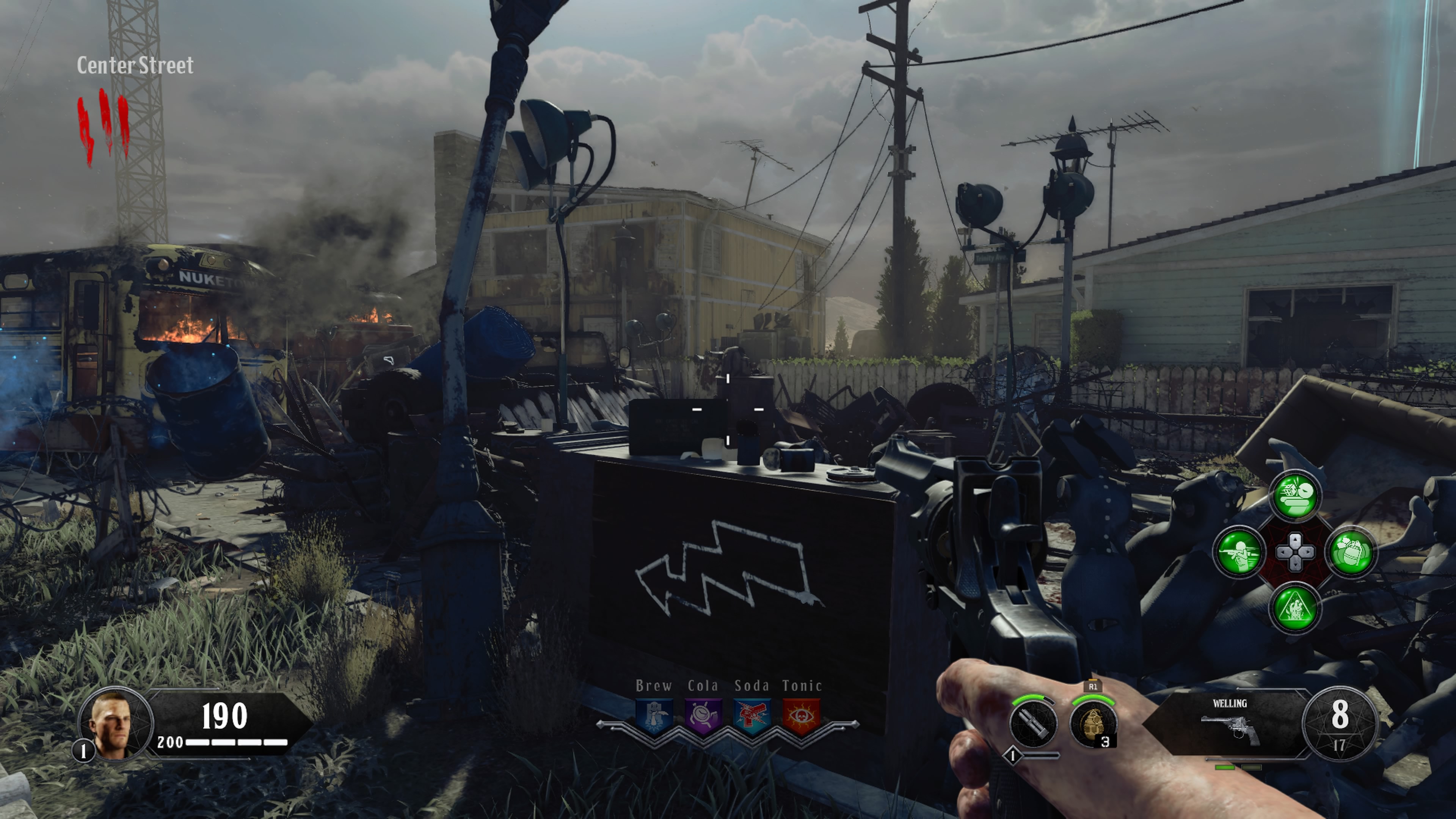 Black Ops 4 Zombies: Alpha Omega - How To Turn On The Power | First Step Guide - Gameranx