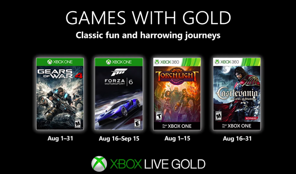 Xbox Gold Archives - Gameranx
