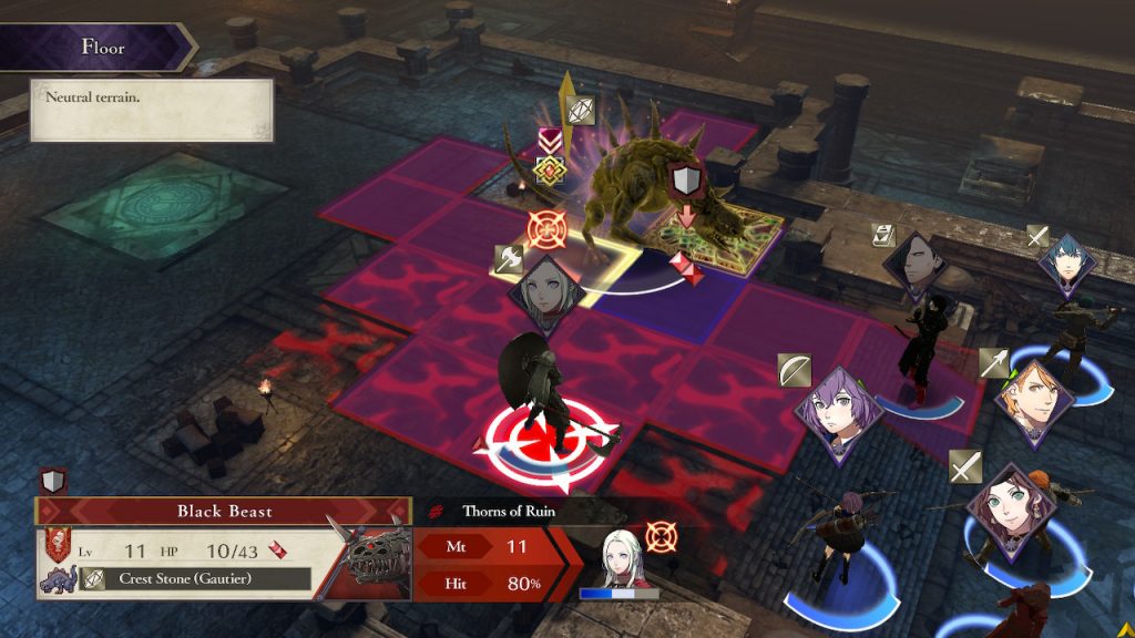 Fire Emblem: Three Houses - How To Defeat Giant Monsters | Battle Guide ...
