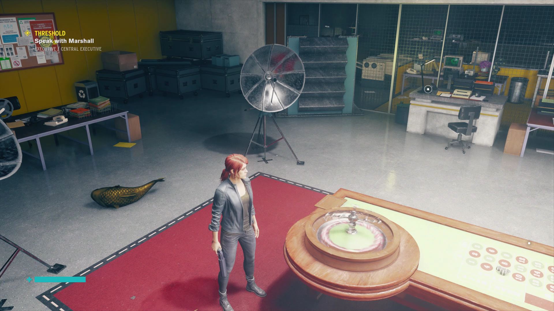 Control: Become A Gambling God & Unlock A Gold Suit With This Lucky ...