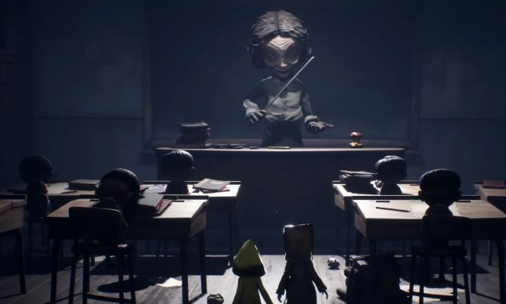 Little Nightmares 2: How To Beat Every Enemy & Boss | School Kids ...
