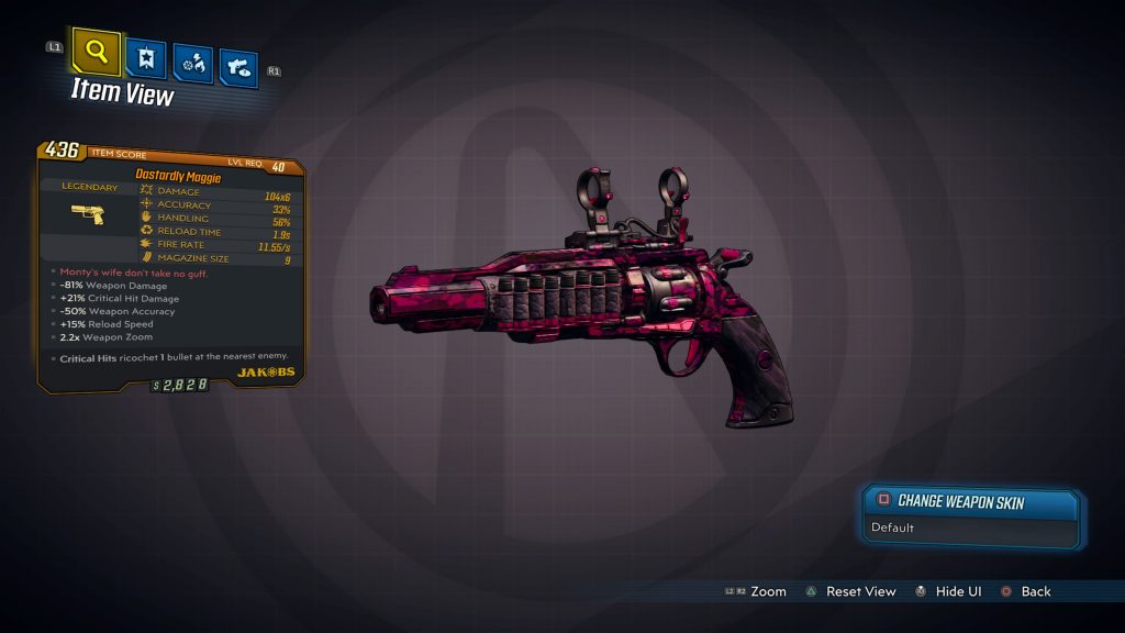 Borderlands 3: All The Weirdest, Wildest (& Deadliest) Legendary Guns ...