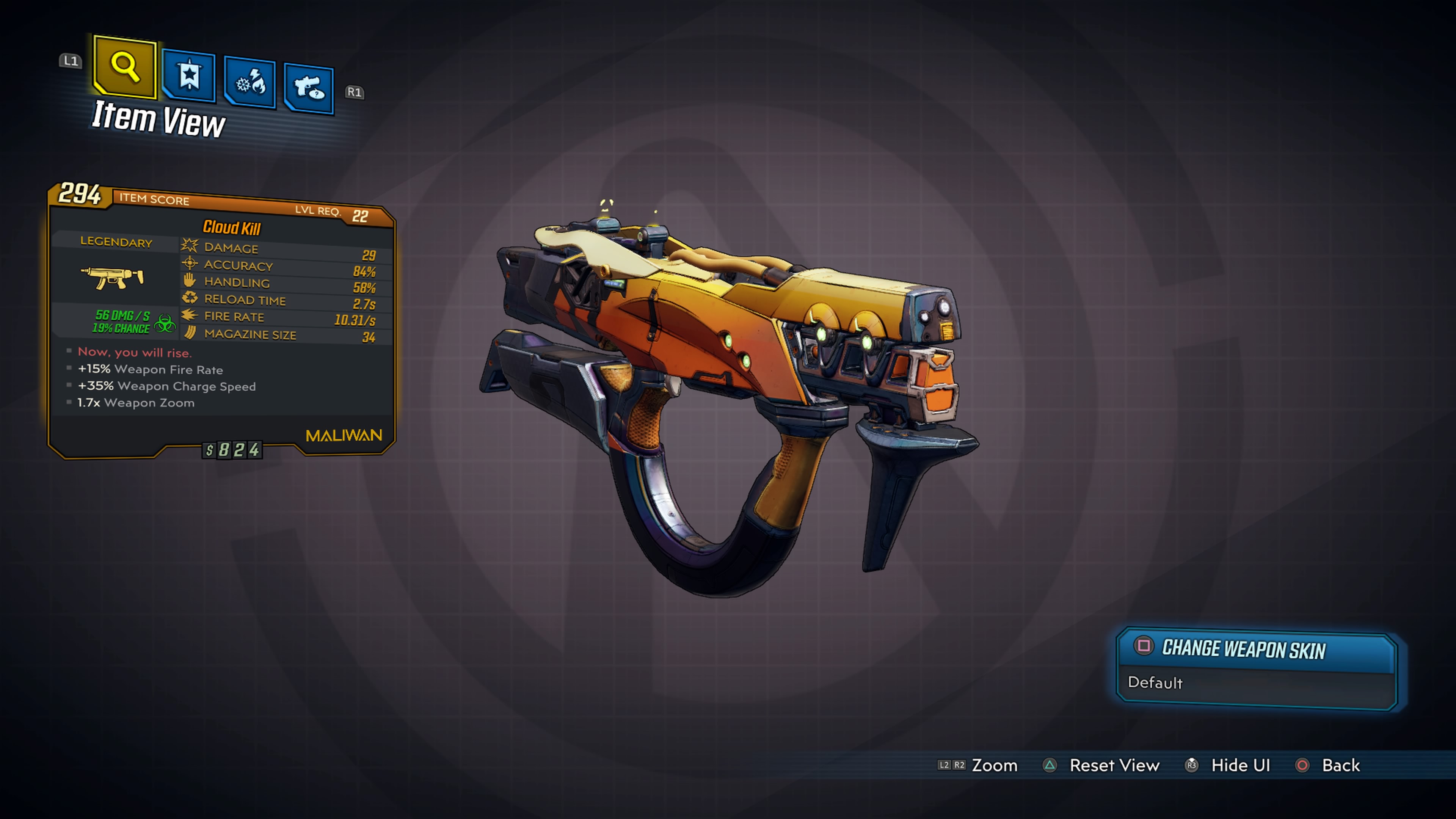 Borderlands 3: All The Weirdest, Wildest (& Deadliest) Legendary Guns ...