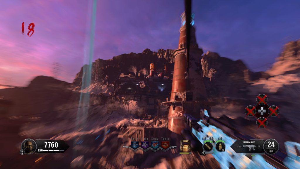 Black Ops 4 Zombies: Tag Der Toten - How To Get The Zipline Handle ...