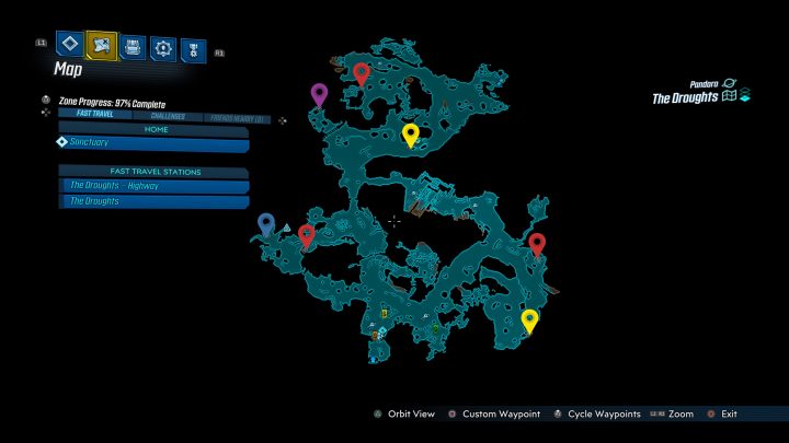 Borderlands 3: The Droughts Crew Challenges Guide | Claptraps, Typhon ...