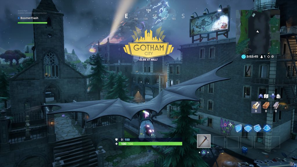 Fortnite: Batman Crossover Event - All Challenge Locations [Map] - Gameranx