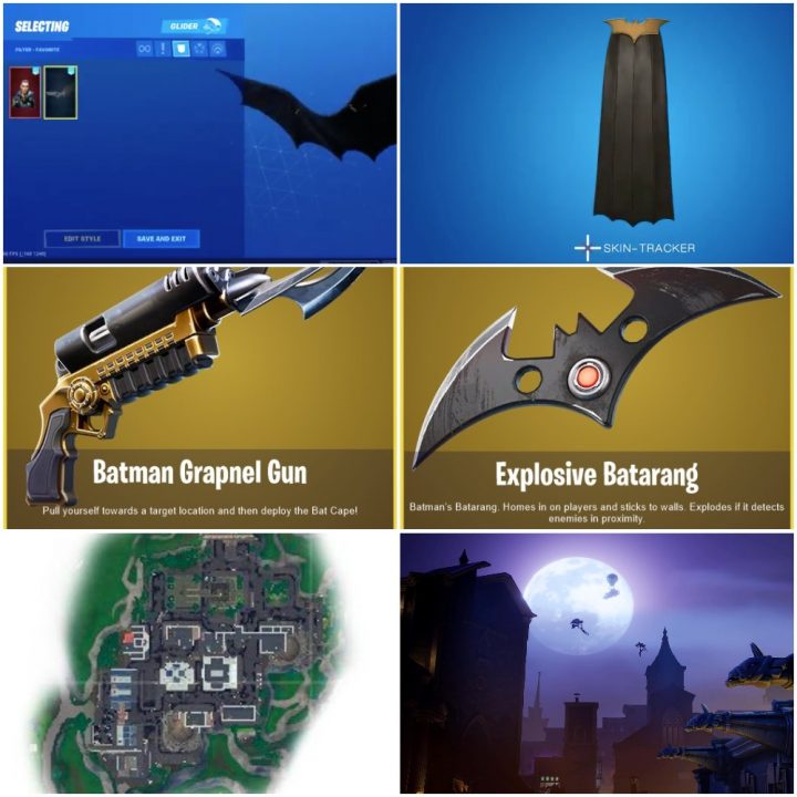 Leak: The Dark Knight Prepares For His Fortnite Debut - Gameranx