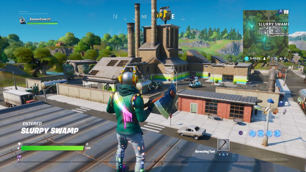 Fortnite: Chapter 2 - Go On A Visual Tour Of The New Map | All Named ...