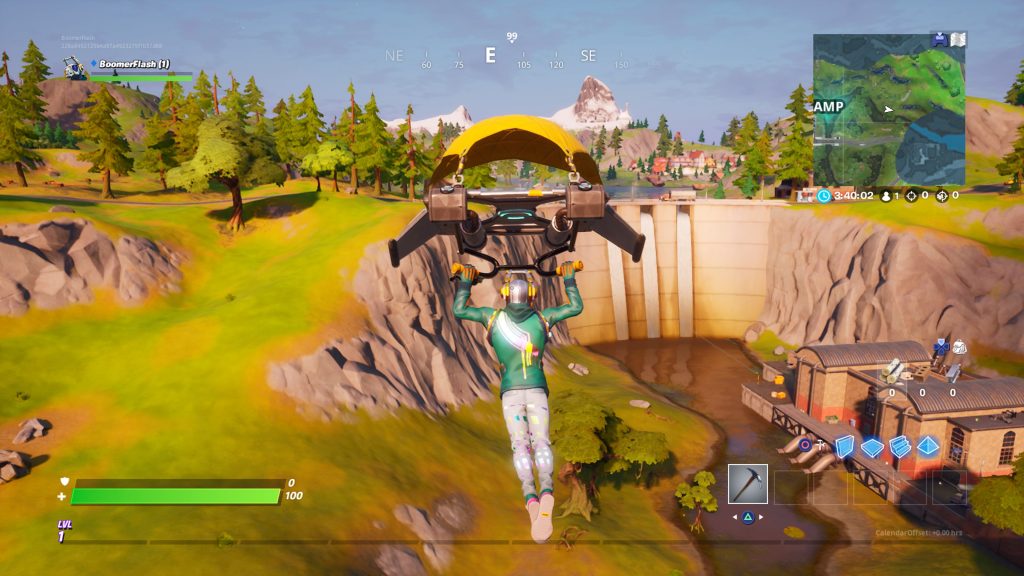 Fortnite: Chapter 2 - Go On A Visual Tour Of The New Map | All Named ...