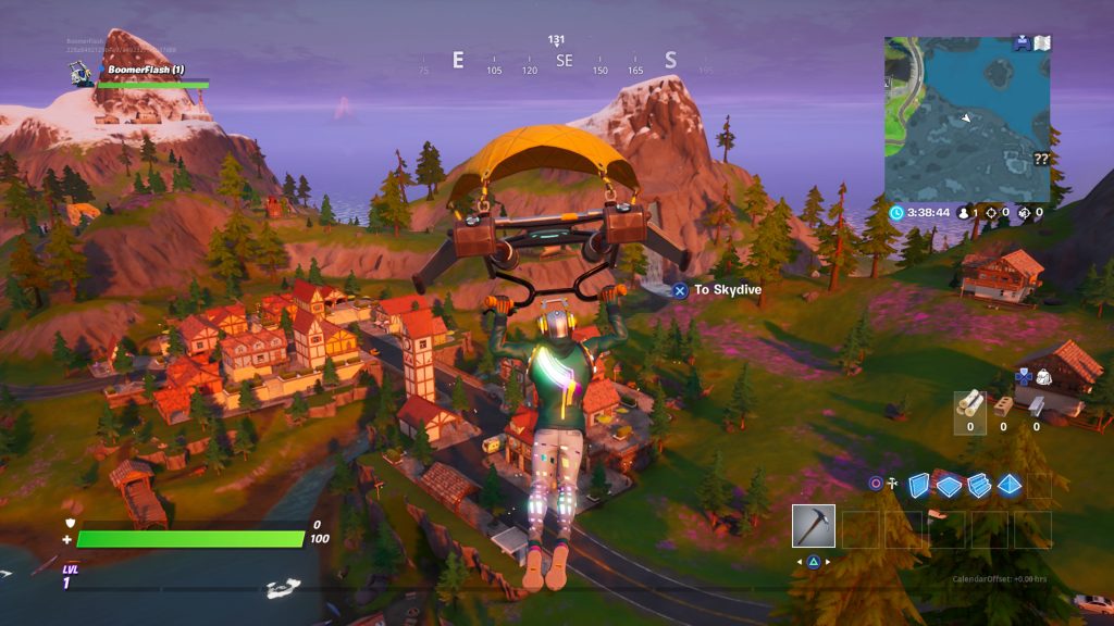 Fortnite: Chapter 2 - Go On A Visual Tour Of The New Map | All Named ...