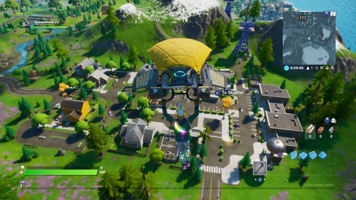 Fortnite: Chapter 2 - Go On A Visual Tour Of The New Map | All Named ...