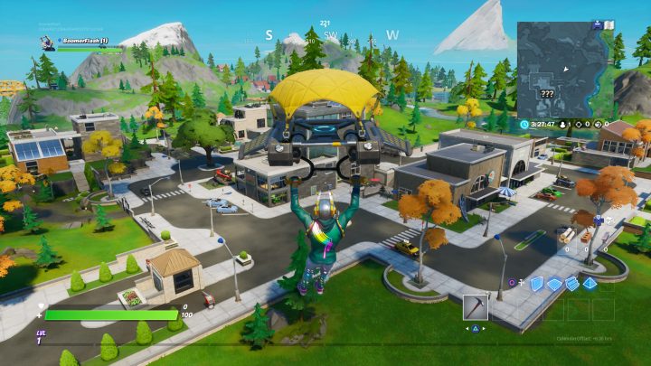 Fortnite: Chapter 2 - Go On A Visual Tour Of The New Map | All Named ...