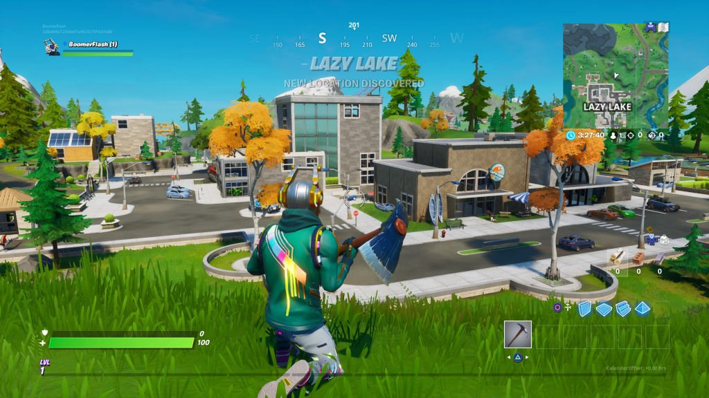 Fortnite: Chapter 2 - Go On A Visual Tour Of The New Map | All Named ...