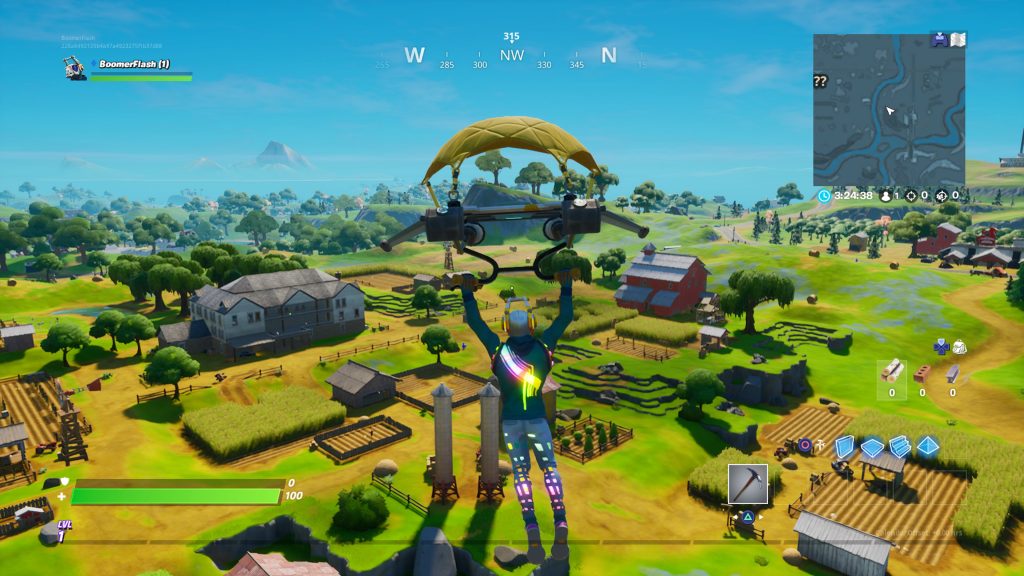 Fortnite: Chapter 2 - Go On A Visual Tour Of The New Map | All Named ...