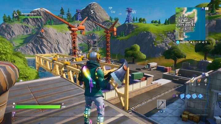 Fortnite: Chapter 2 - Go On A Visual Tour Of The New Map | All Named ...