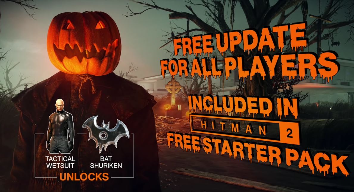 Hitman 2 Halloween Event Begins Tomorrow - Gameranx