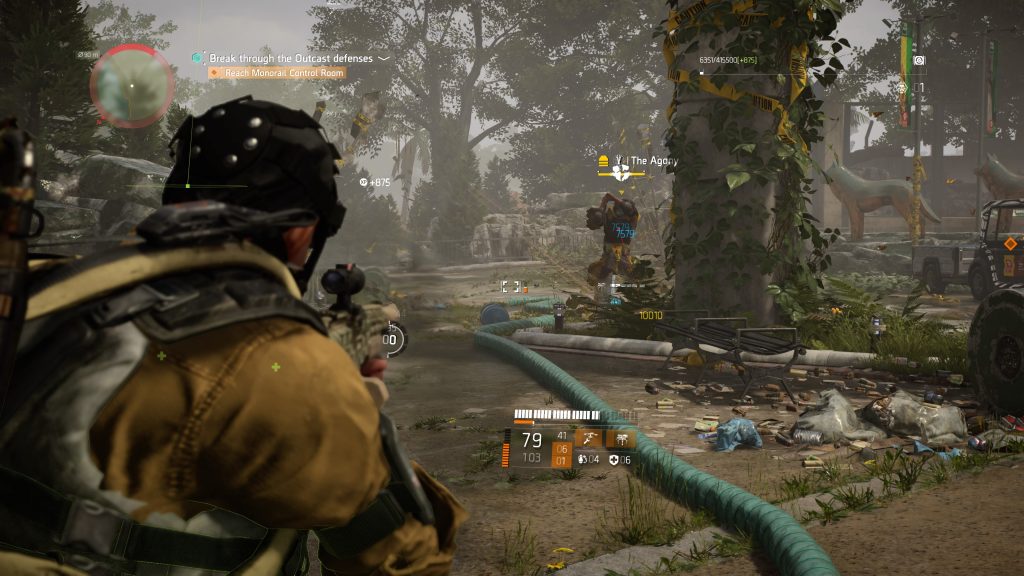 The Division 2: Summon A Secret Metal Gear Beekeeper Boss In This ...