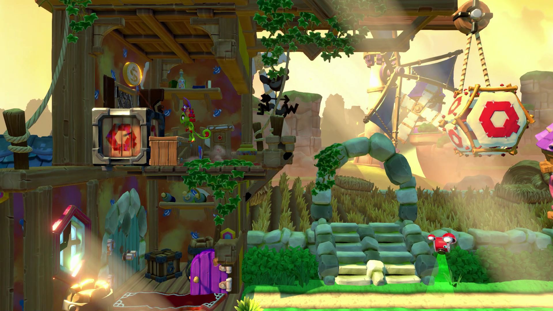 Yooka-Laylee And The Impossible Lair: All TWIT Coin Locations ...