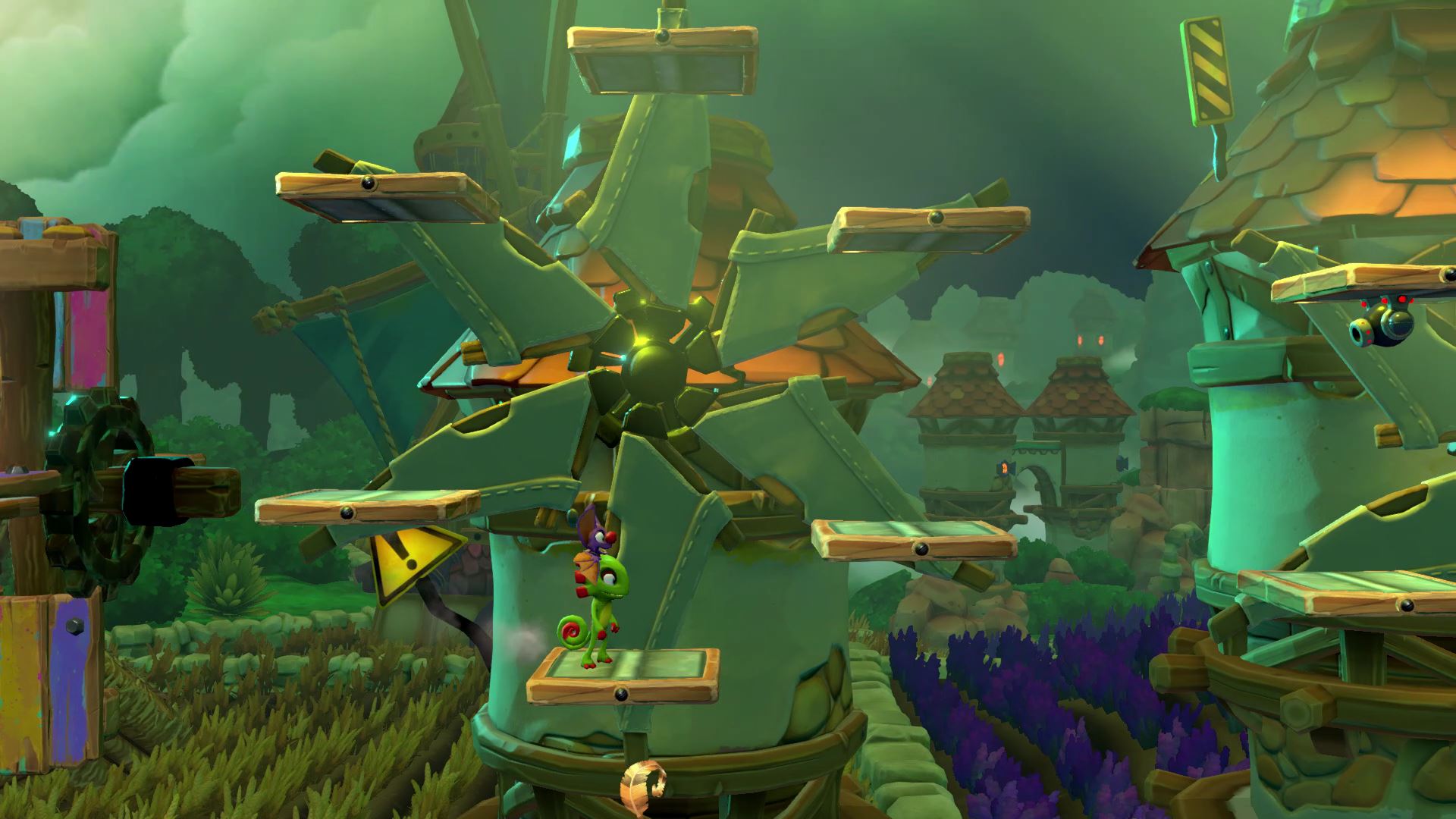 Yooka-Laylee And The Impossible Lair: All TWIT Coin Locations ...