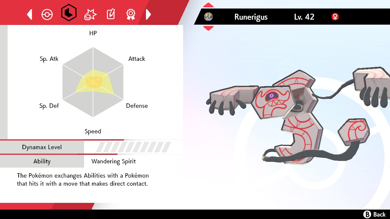 Pokémon Sword & Shield: How To Check IVs & EVs | Hidden Stats Guide ...
