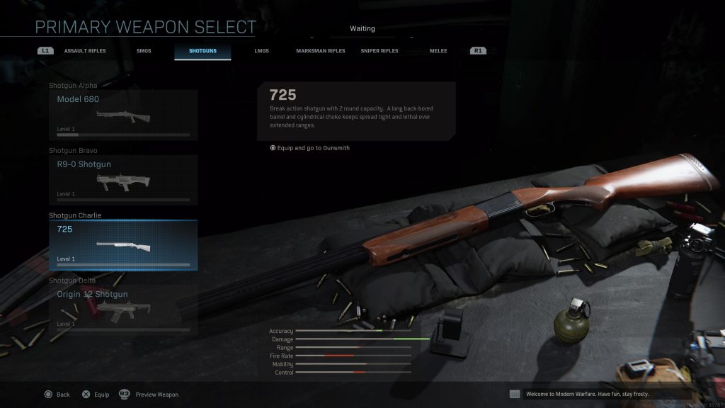 Call of duty modern warfare shotgun - taiaraw