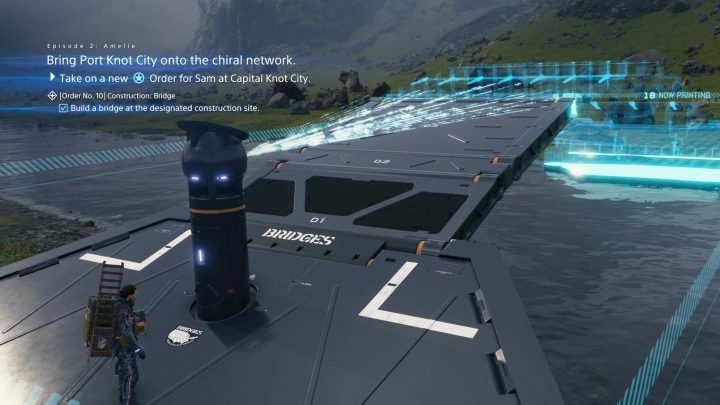 Death Stranding: How To Build Bridges | Community PCC Projects Guide ...