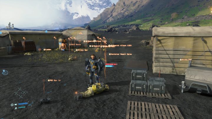 Death Stranding: How To Farm For Resources & Build More Roads | Easy ...