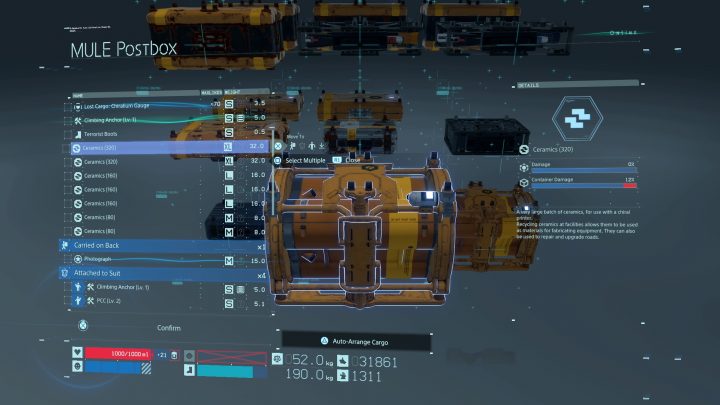 Death Stranding How To Donate To Structures